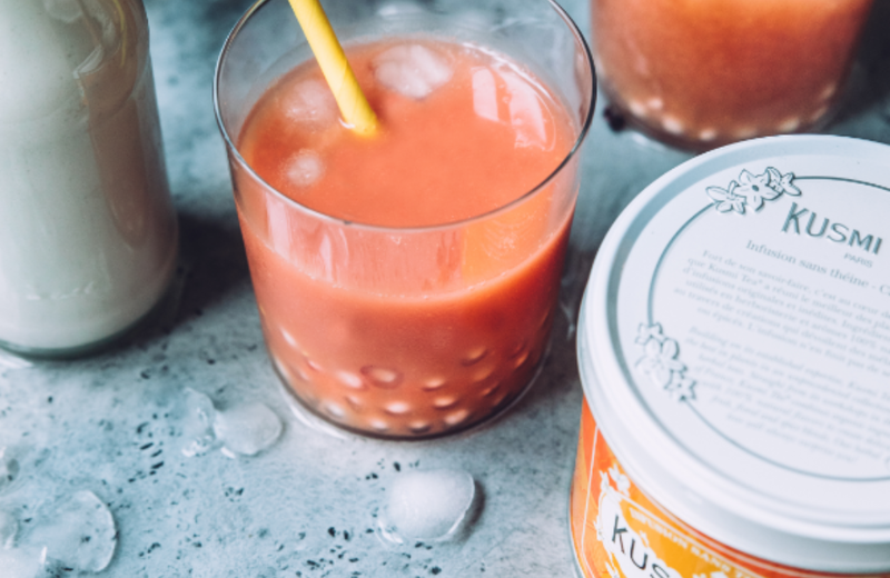 Recette : Bubble Tea à l’infusion bio AquaExotica