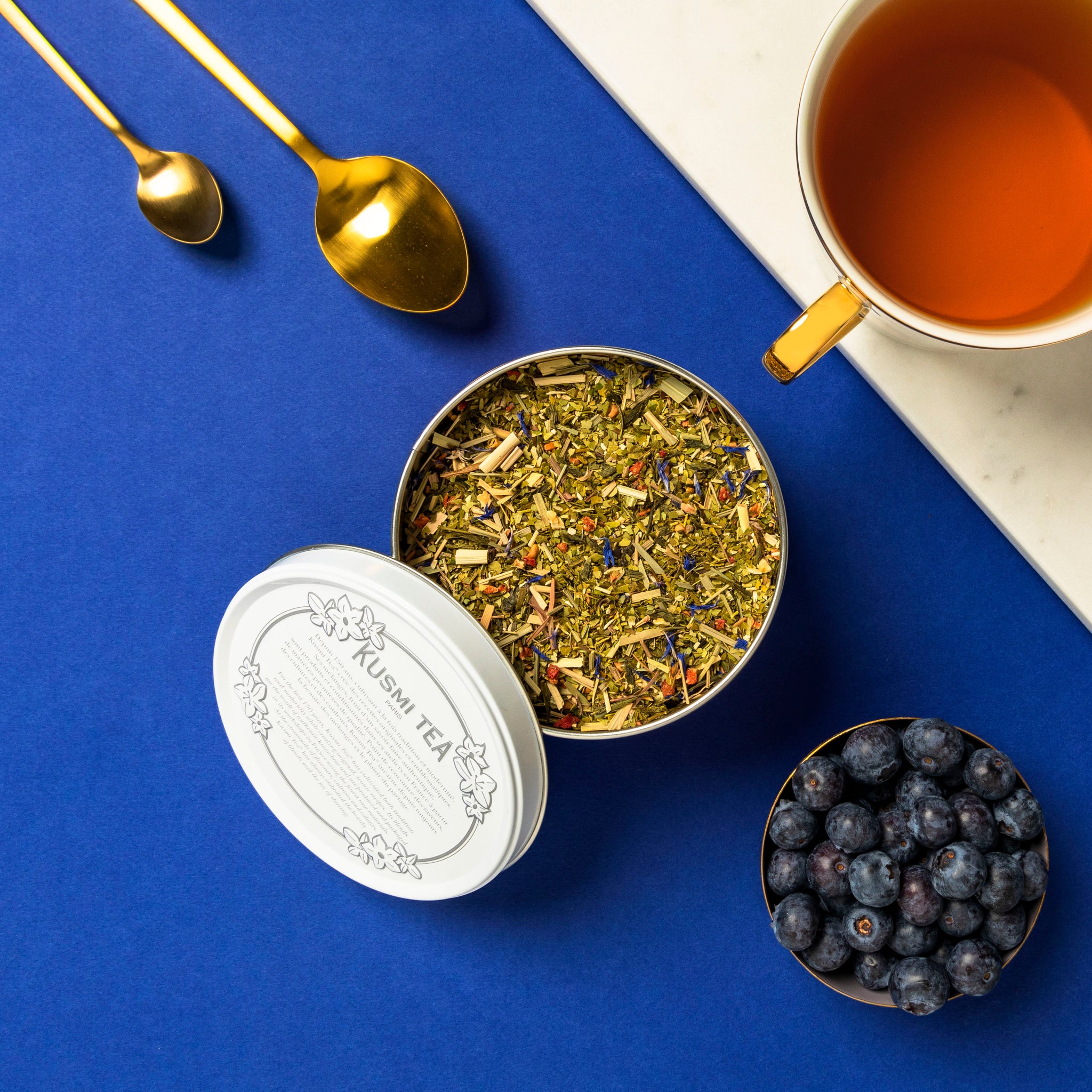 Loose leaf tea, find organic loose leaf tea | Kusmi Tea