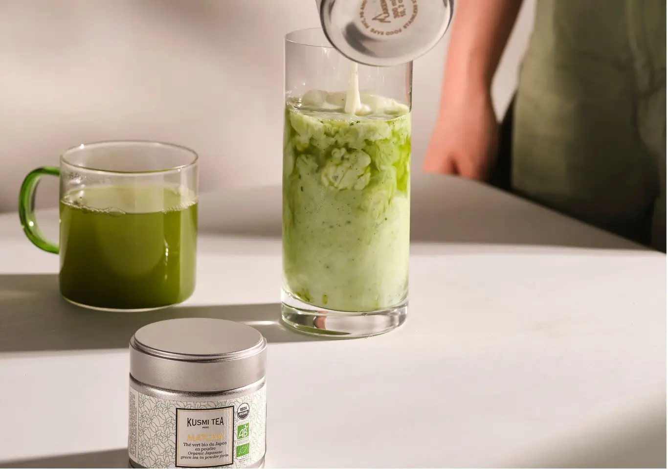 Nuestras recetas de té matcha frío: ¡deliciosas! | Té Kusmi
